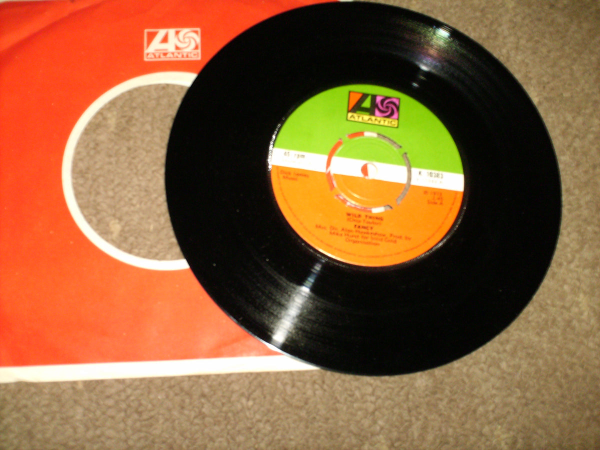 Fancy - Wild Thing – Vinyl Memories