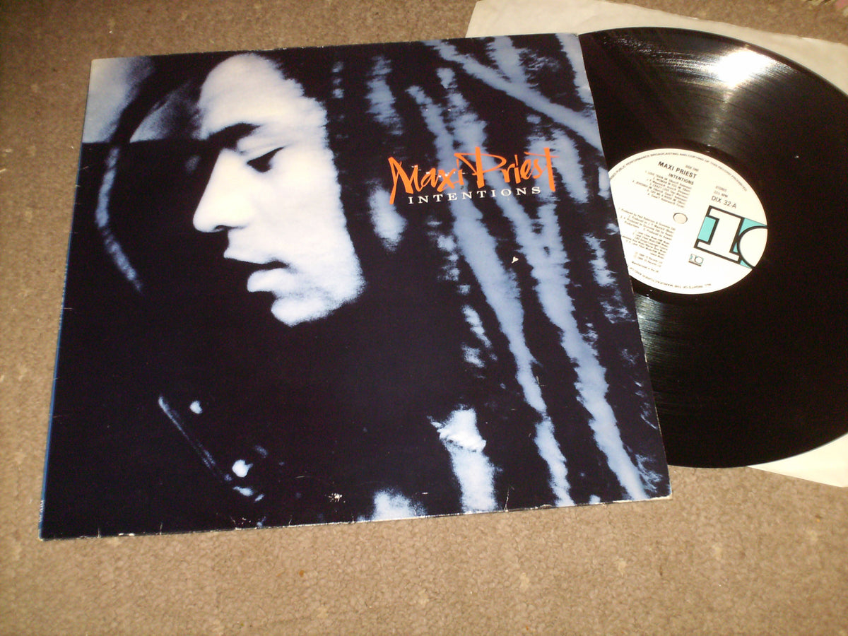 Maxi Priest - Intentions – Vinyl Memories