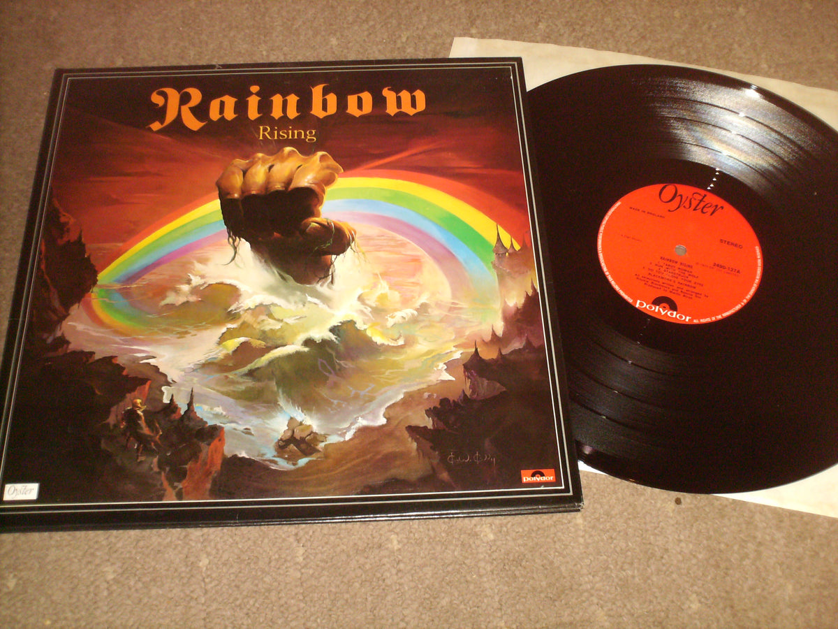 Rainbow - Rising – Vinyl Memories