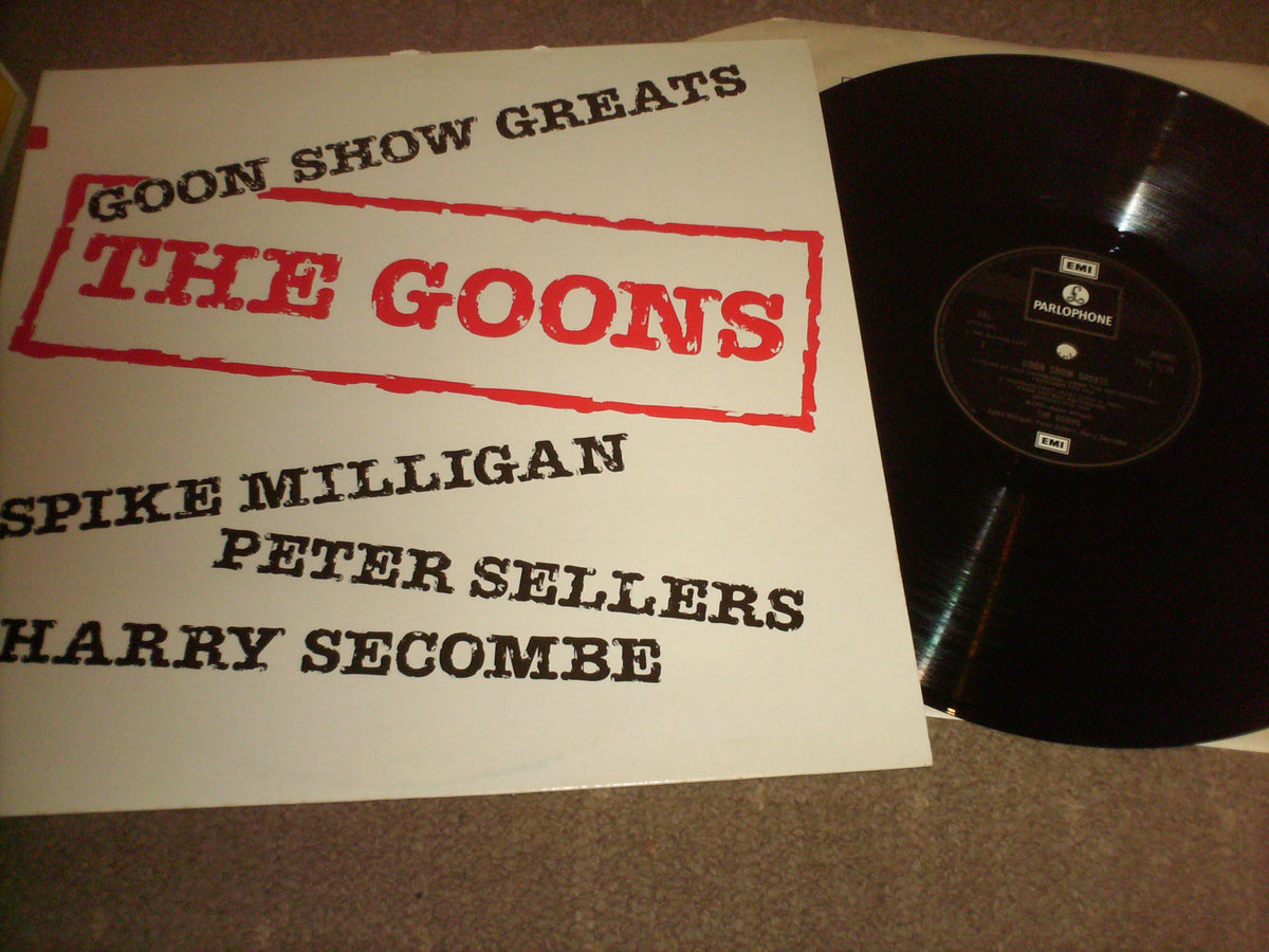 The Goons - Goon Show Greats – Vinyl Memories