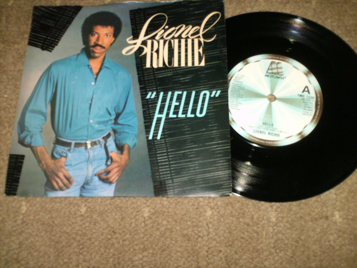 Lionel Richie - Hello – Vinyl Memories