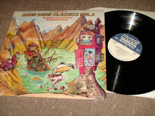 The Goons - Goon Show Classics Vol 5 – Vinyl Memories