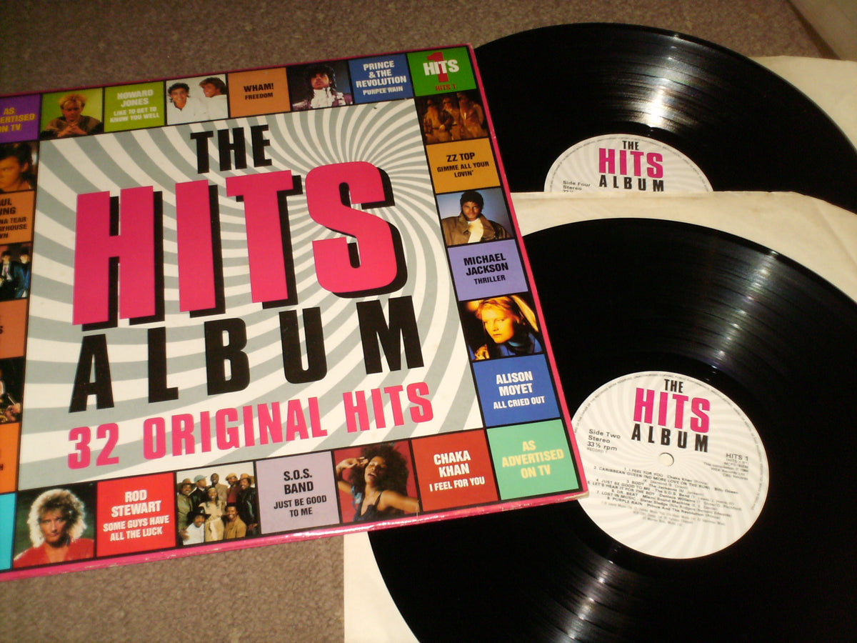 Various - The Hits Album – Vinyl Memories