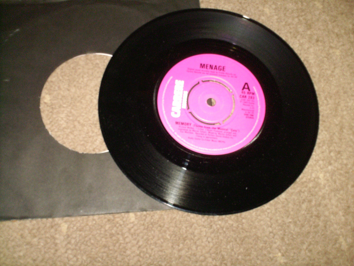 Menage - Memory – Vinyl Memories