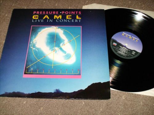 Camel - Pressure Points – Vinyl Memories