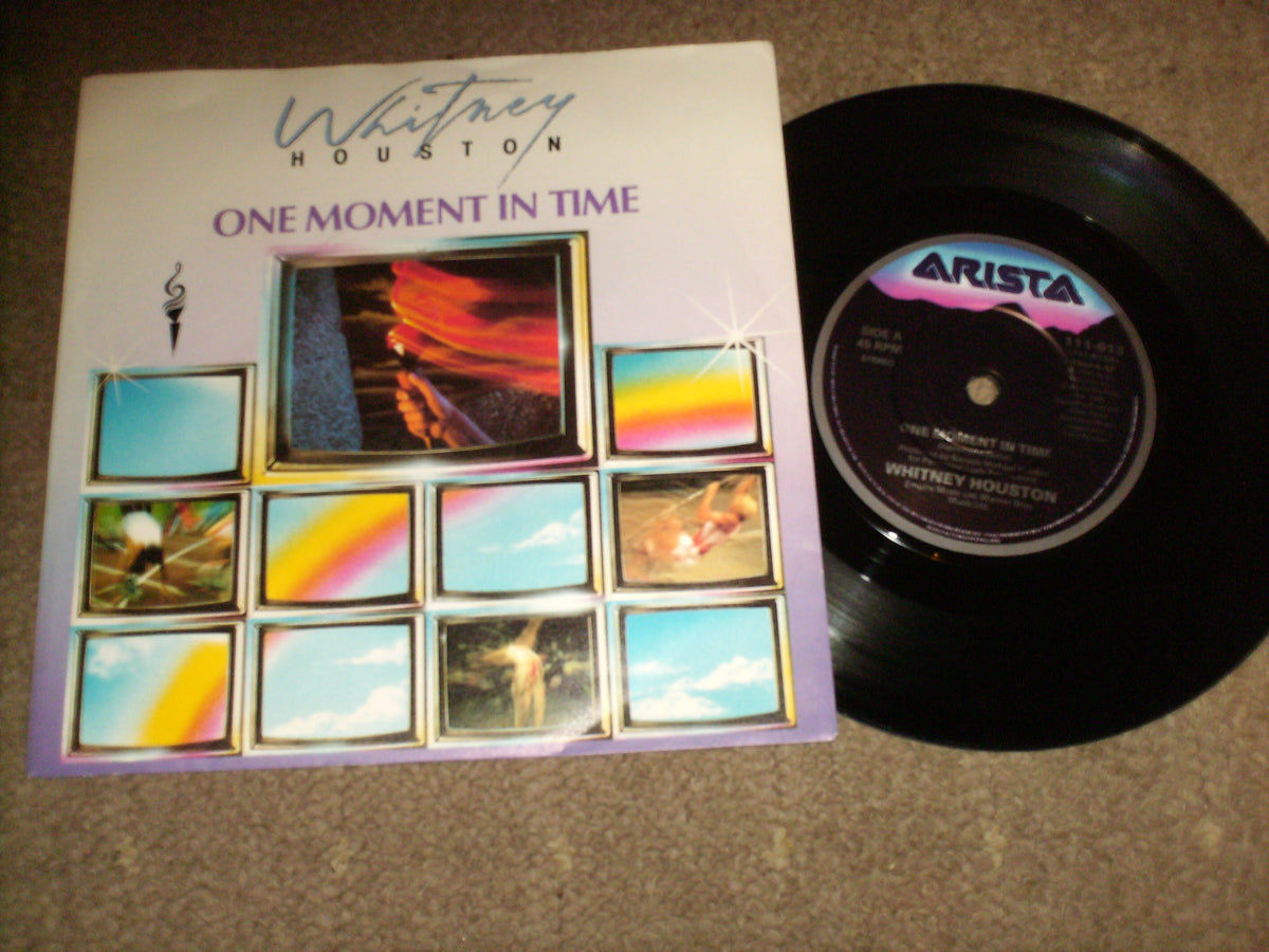 Whitney Houston - One Moment In Time – Vinyl Memories