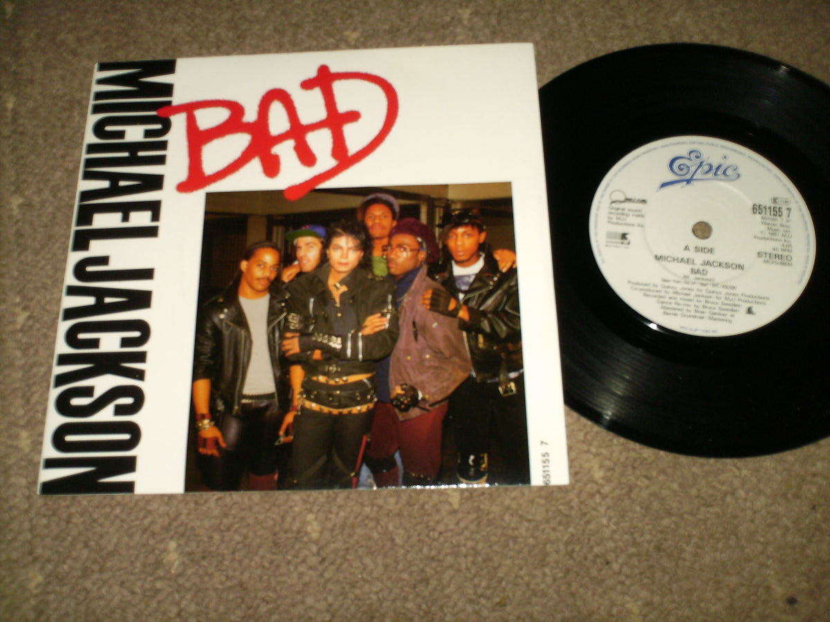 Michael Jackson - Bad – Vinyl Memories