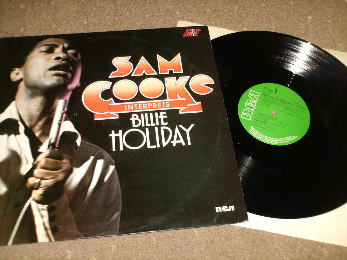 Sam Cooke - Sam Cooke Interprets Billie Holiday – Vinyl Memories