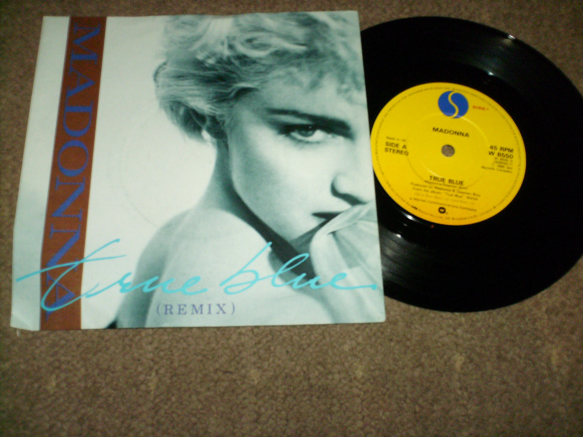 Madonna - True Blue [Remix] – Vinyl Memories
