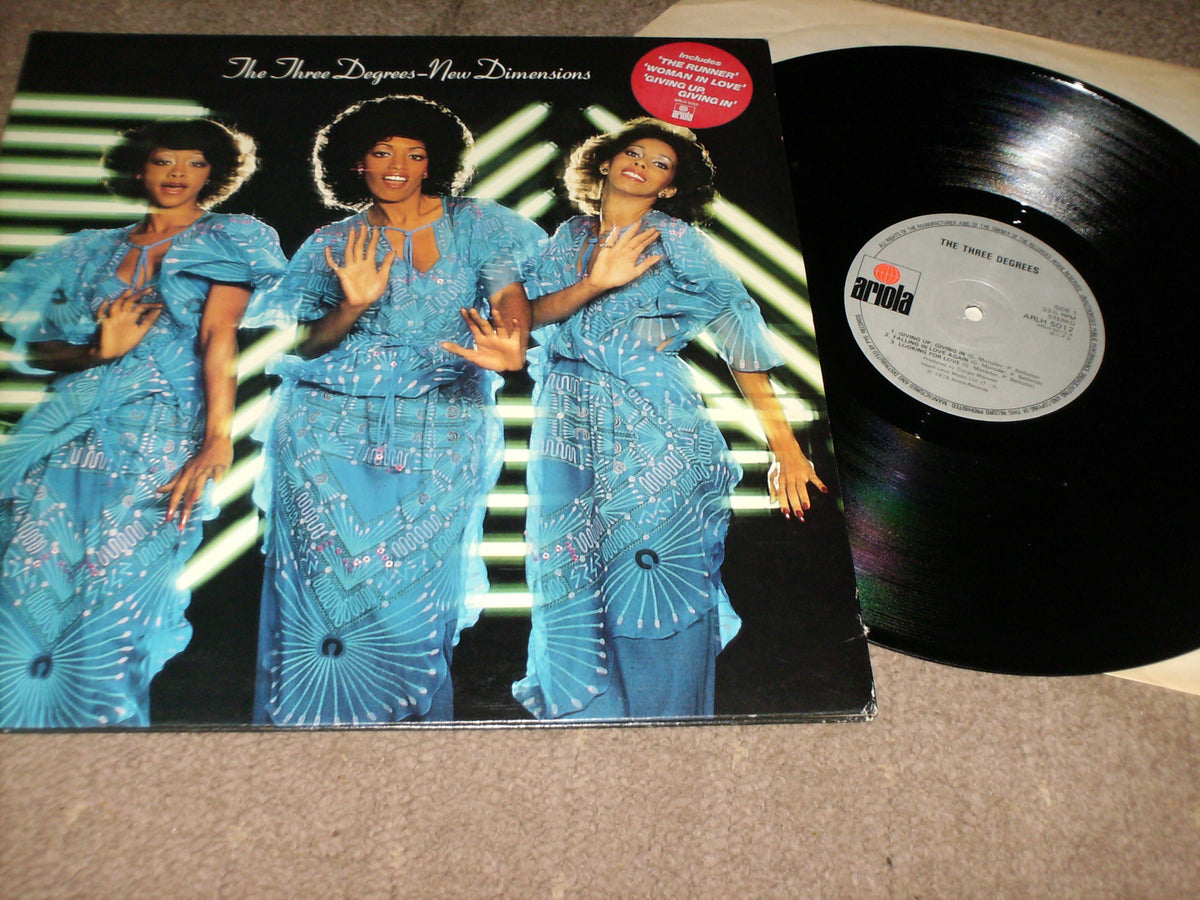 The Three Degrees - New Dimensions – Vinyl Memories