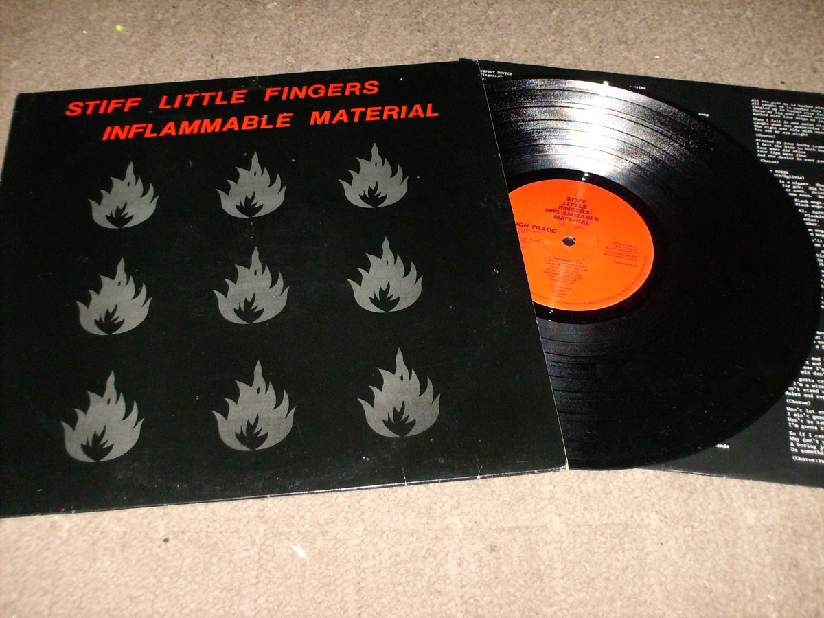 Stiff Little Fingers - Inflammable Material – Vinyl Memories
