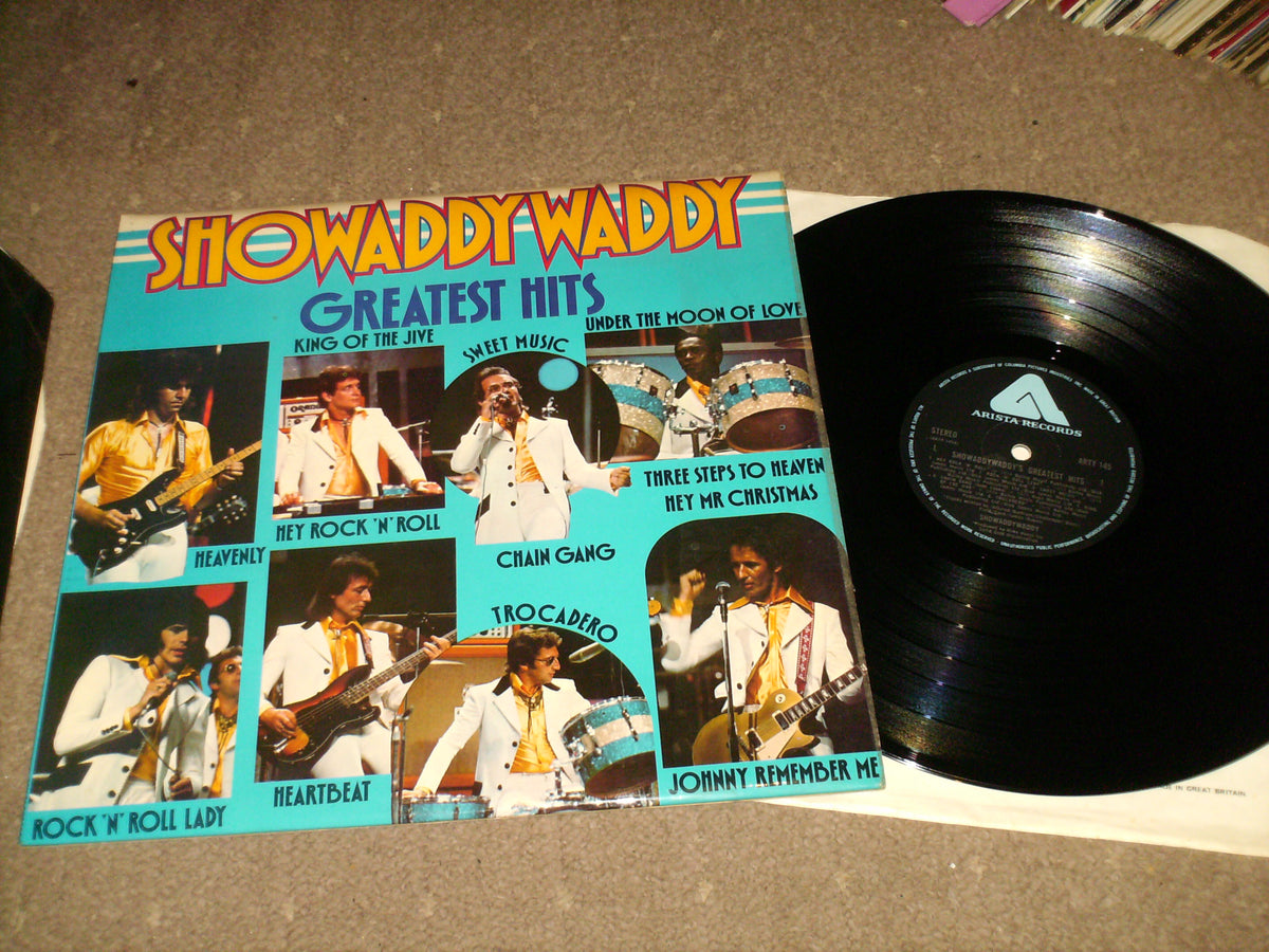 Showaddywaddy - Greatest Hits – Vinyl Memories