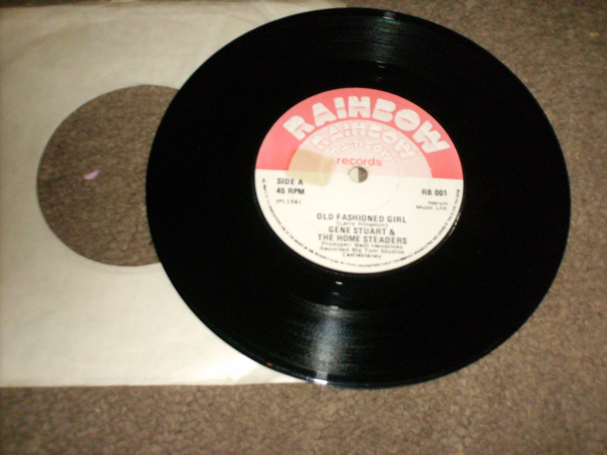 Gene Stuart & The Home Steaders - Old Fashioned Girl – Vinyl Memories