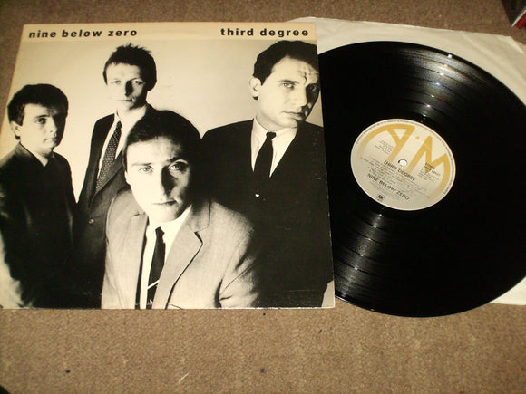 Nine Below Zero - Third Degree – Vinyl Memories