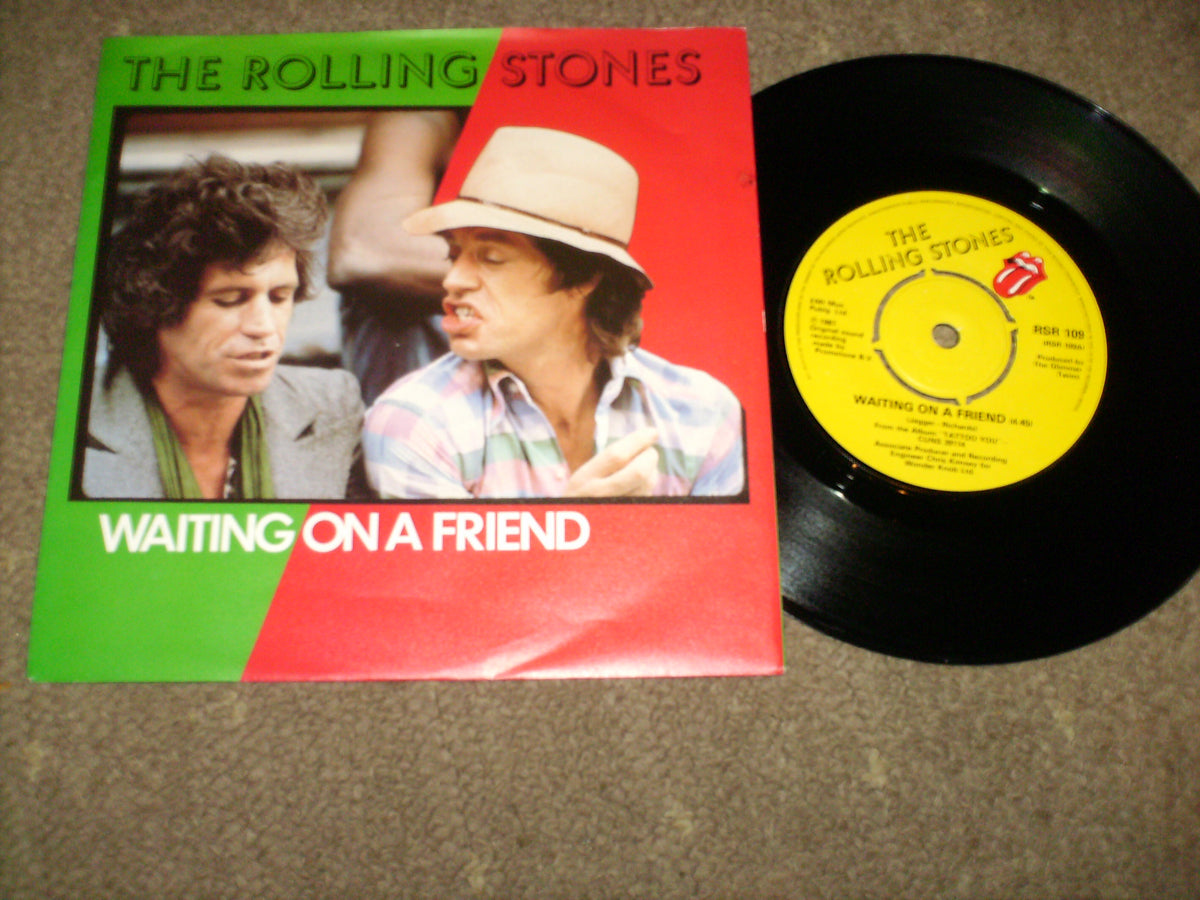 The Rolling Stones - Waiting On a Friend – Vinyl Memories
