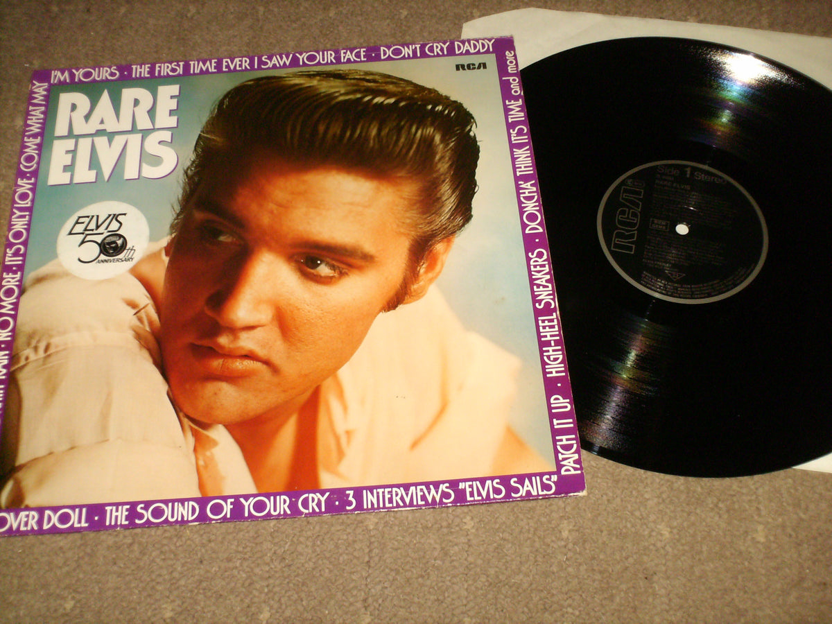 Elvis Presley - Rare Elvis – Vinyl Memories