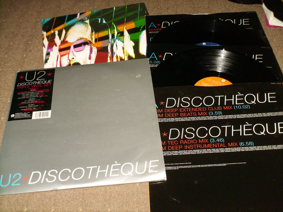 U2 - Discotheque – Vinyl Memories