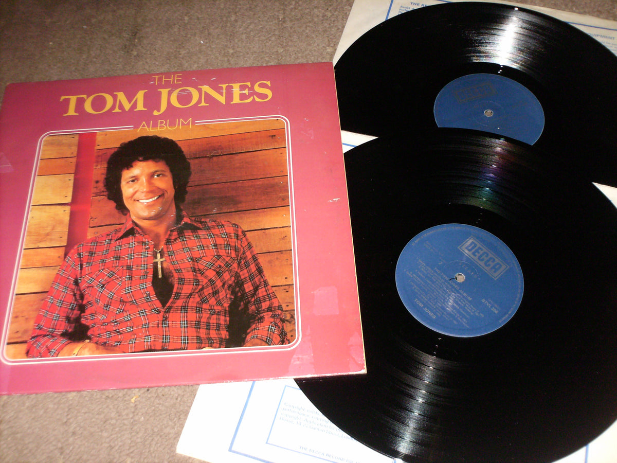 Tom Jones - The Tom Jones Album – Vinyl Memories