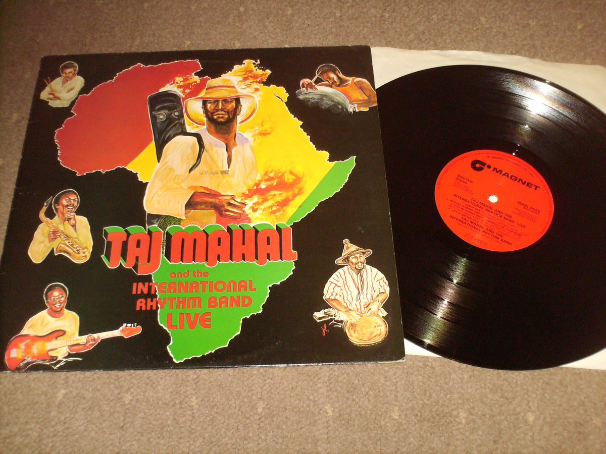 Taj Mahal And The International Rhythm Band - Taj Mahal & The Internat ...