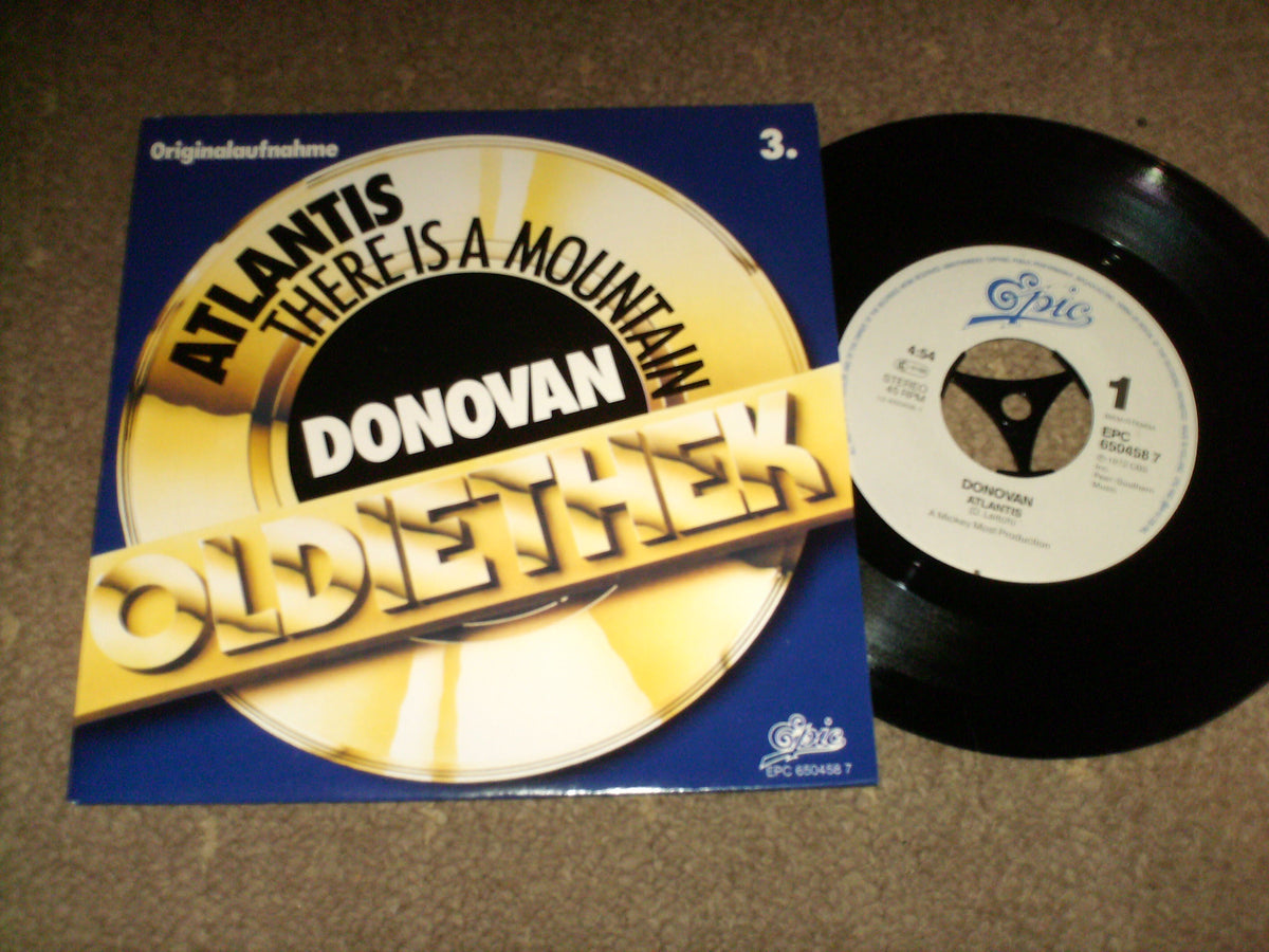 Donovan - Atlantis / There Is A Mountain – Vinyl Memories