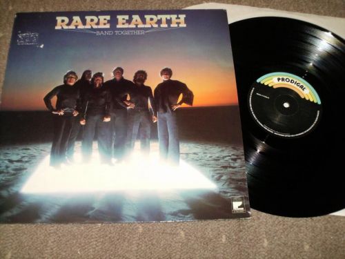 Rare Earth - Band Together – Vinyl Memories