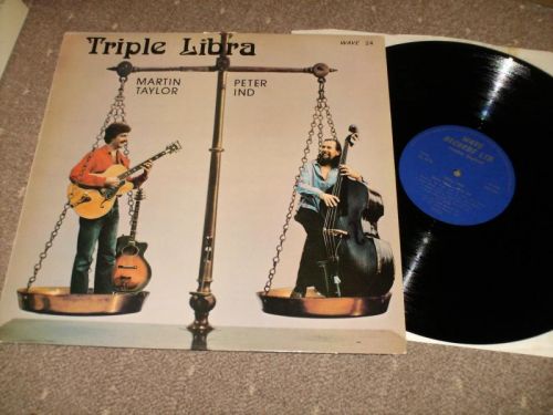 Martin Taylor - Peter Ind - Triple Libra – Vinyl Memories