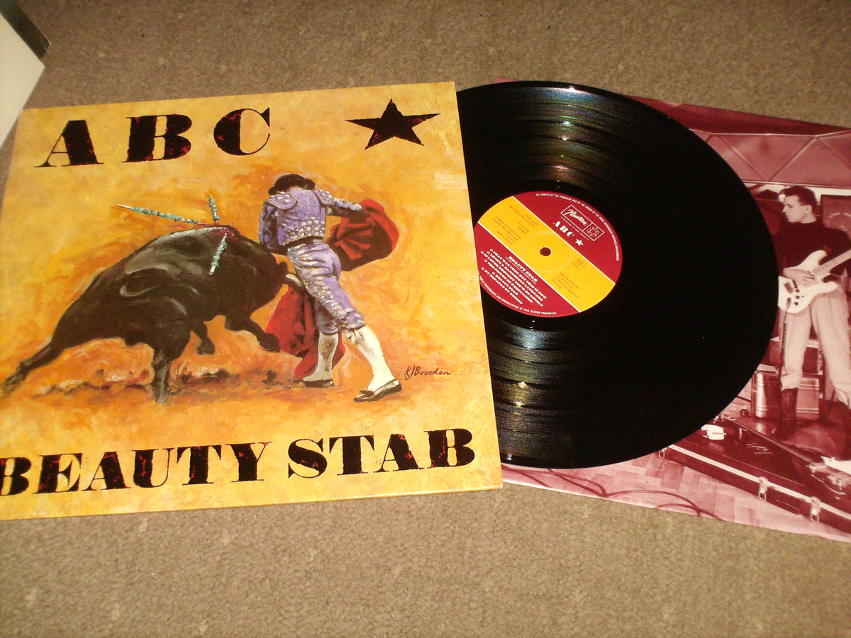ABC - Beauty Stab – Vinyl Memories