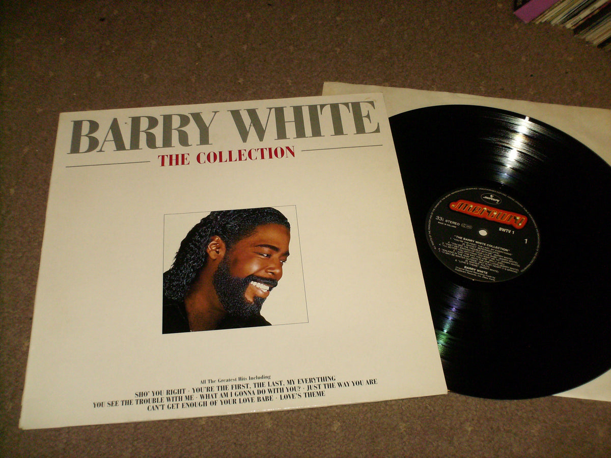 Barry White - The Collection – Vinyl Memories