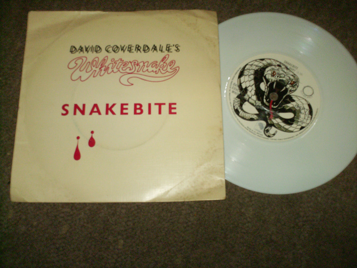 Whitesnake - Snakebite – Vinyl Memories