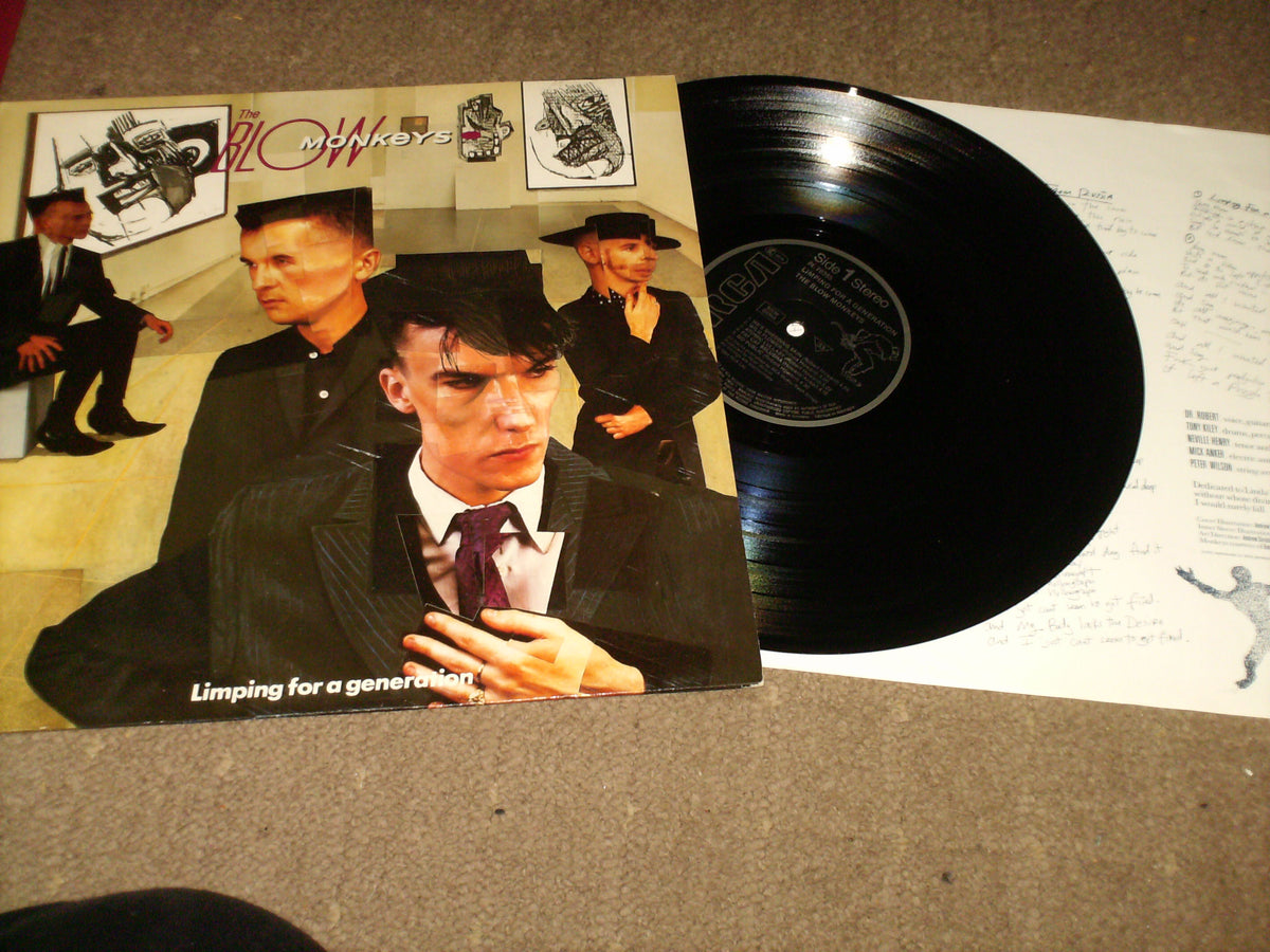 The Blow Monkeys - Limping For A Generation – Vinyl Memories