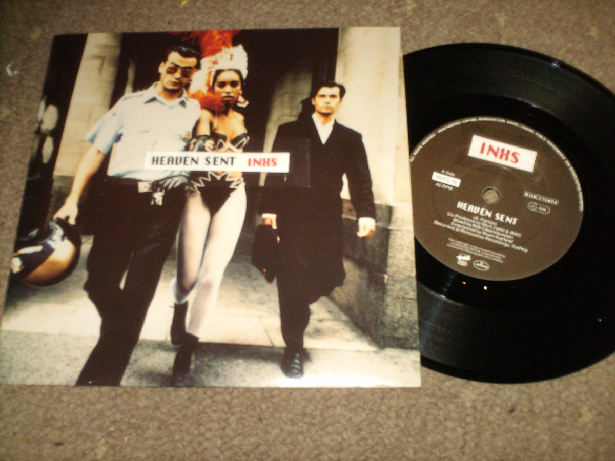 INXS - Heaven Sent – Vinyl Memories