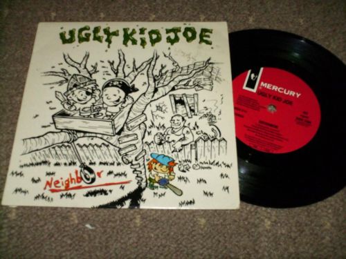 Ugly Kid Joe Neighbor Vinyl Memories