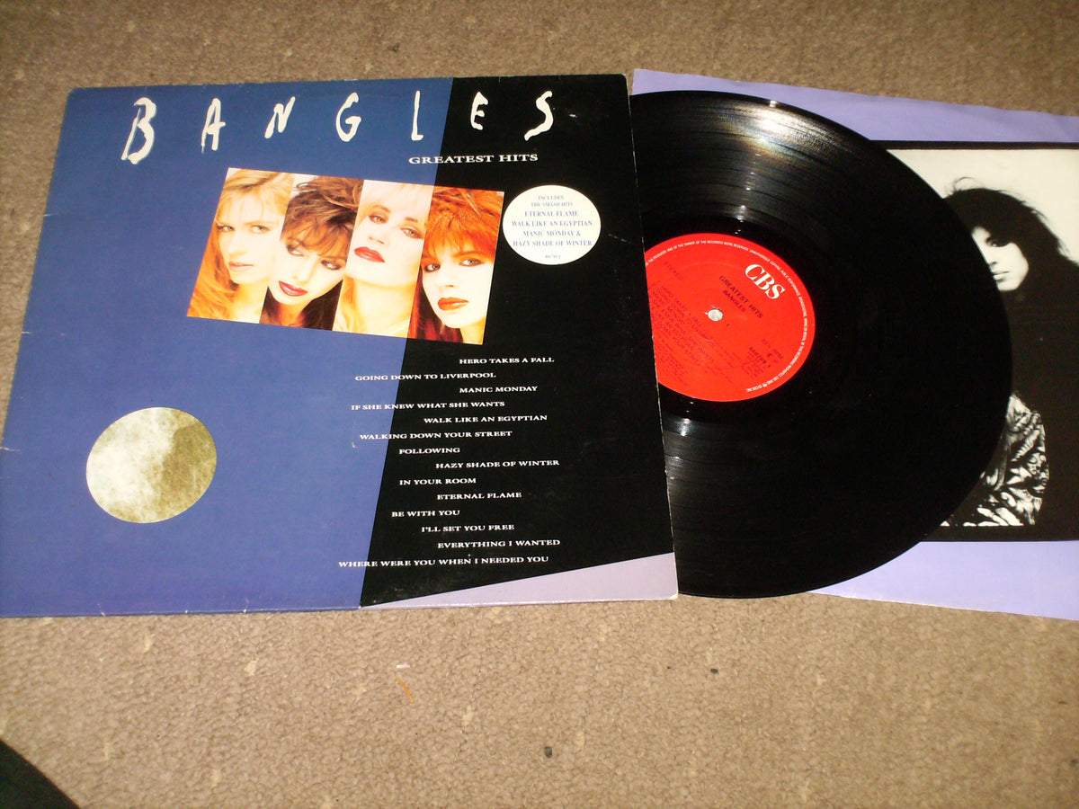 Bangles - Greatest Hits – Vinyl Memories