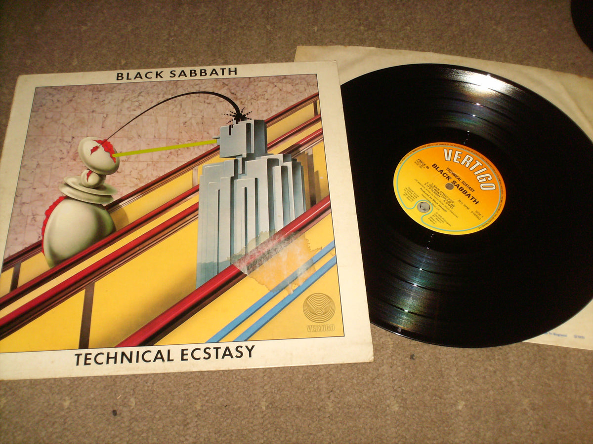 Black Sabbath - Technical Ecstasy – Vinyl Memories