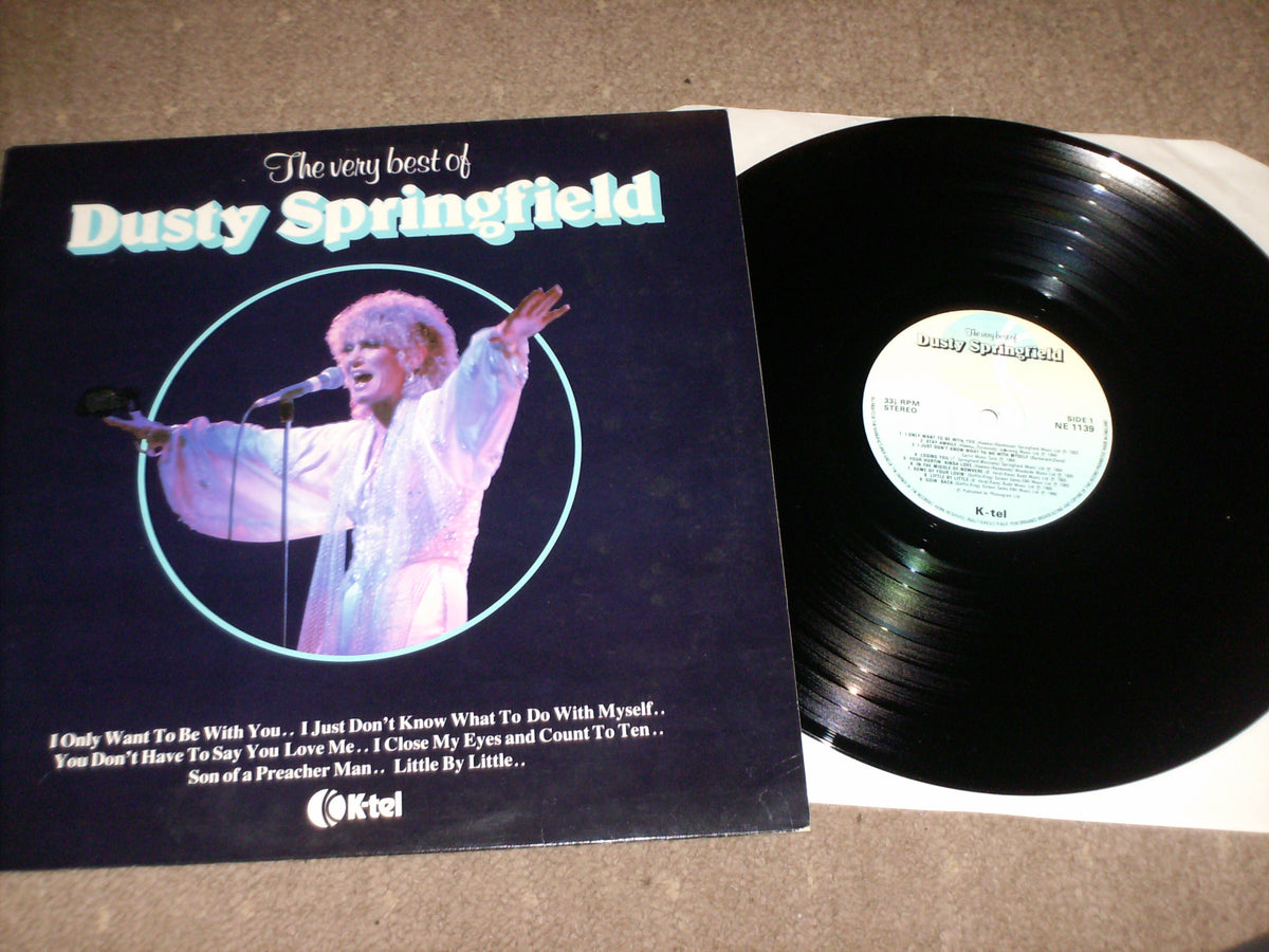 Dusty Springfield - The Very Best Of Dusty Springfield – Vinyl Memories