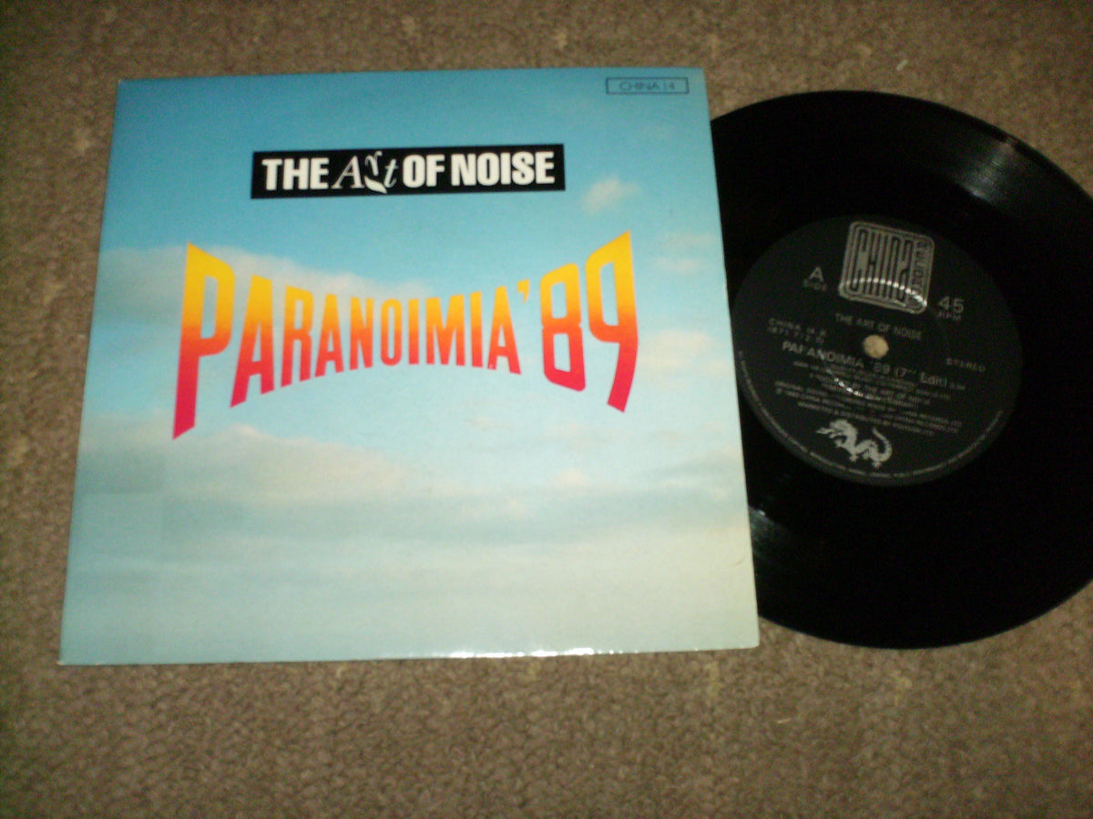 The Art Of Noise - Paranoimia 89 – Vinyl Memories