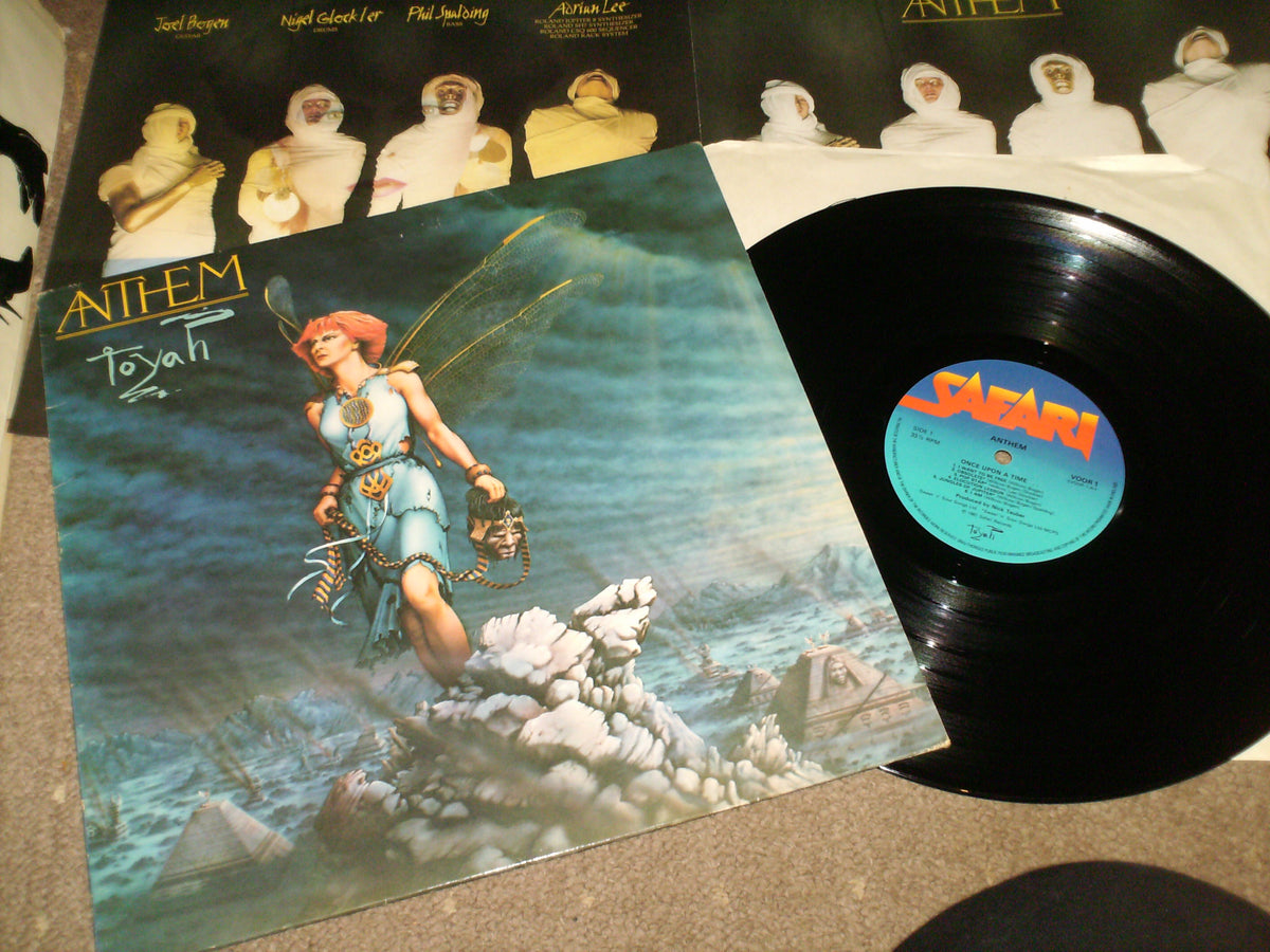 Toyah - Anthem – Vinyl Memories