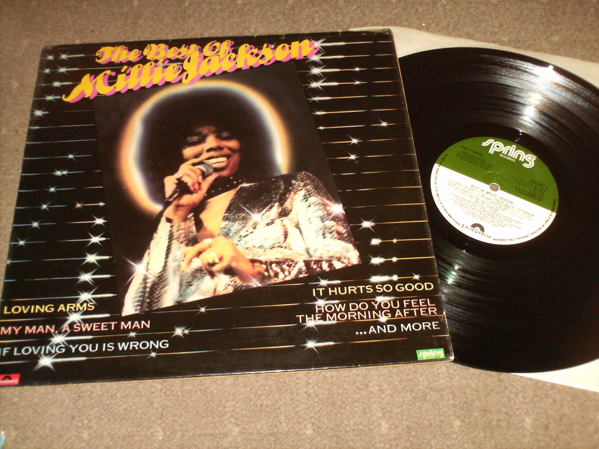 Millie Jackson - The Best Of Millie Jackson – Vinyl Memories