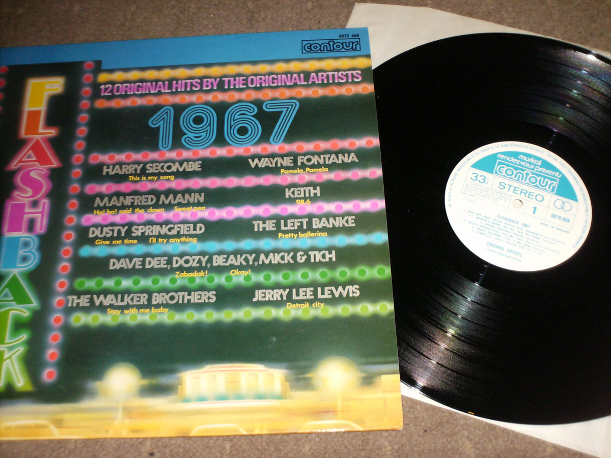 Various - Flashback 1967 – Vinyl Memories