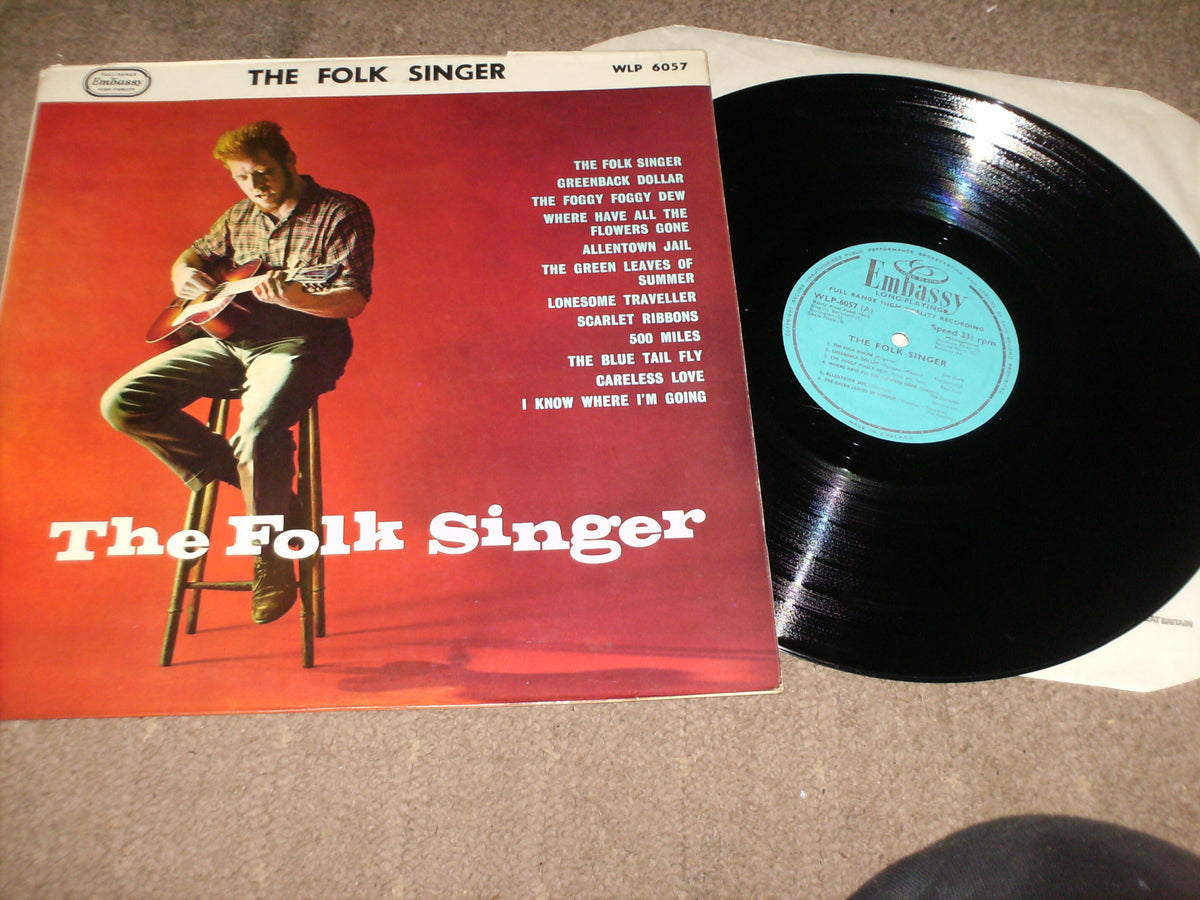 Various - The Folk Singer – Vinyl Memories