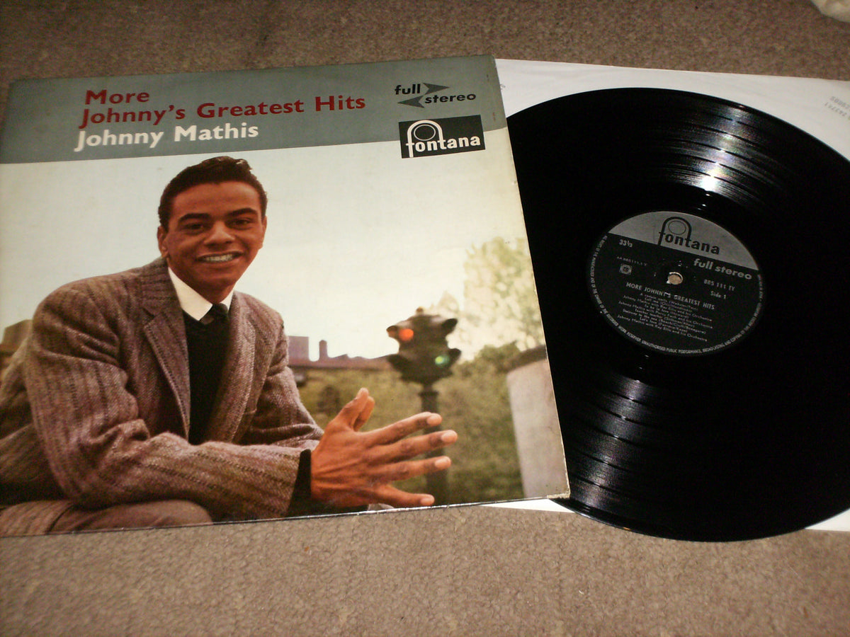 Johnny Mathis - More Johnny's Greatest Hits – Vinyl Memories