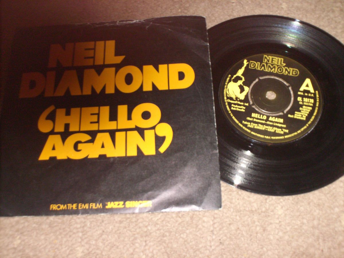 Neil Diamond - Hello Again – Vinyl Memories