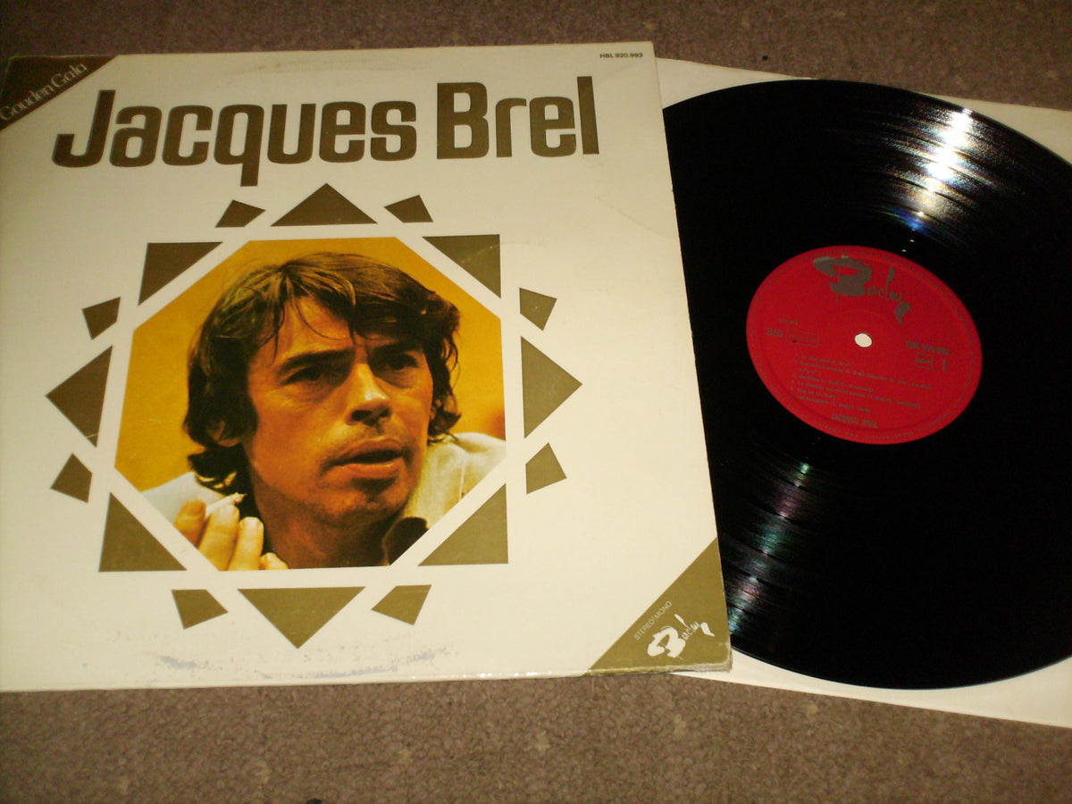 Jacques Brel - Jacques Brel – Vinyl Memories