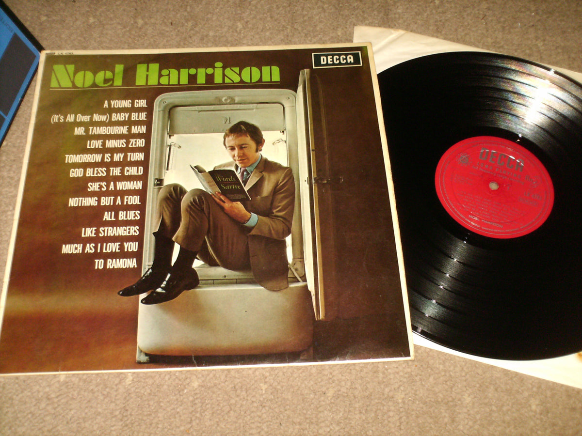 Noel Harrison - Noel Harrison – Vinyl Memories