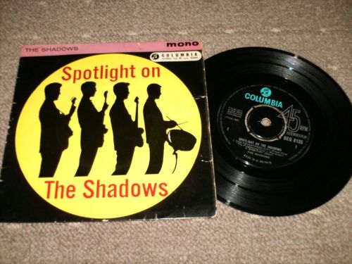 The Shadows - Spotlight On The Shadows – Vinyl Memories