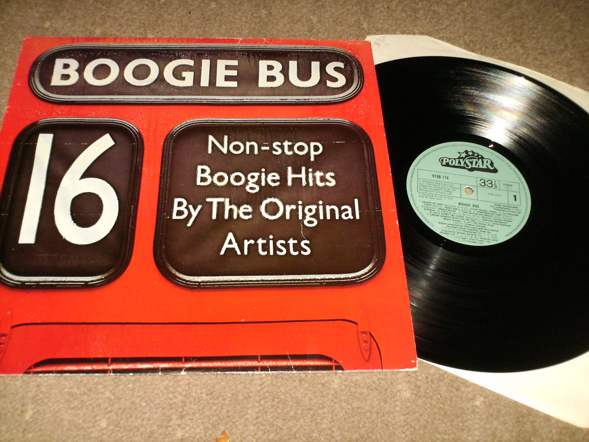 Various - Boogie Bus – Vinyl Memories