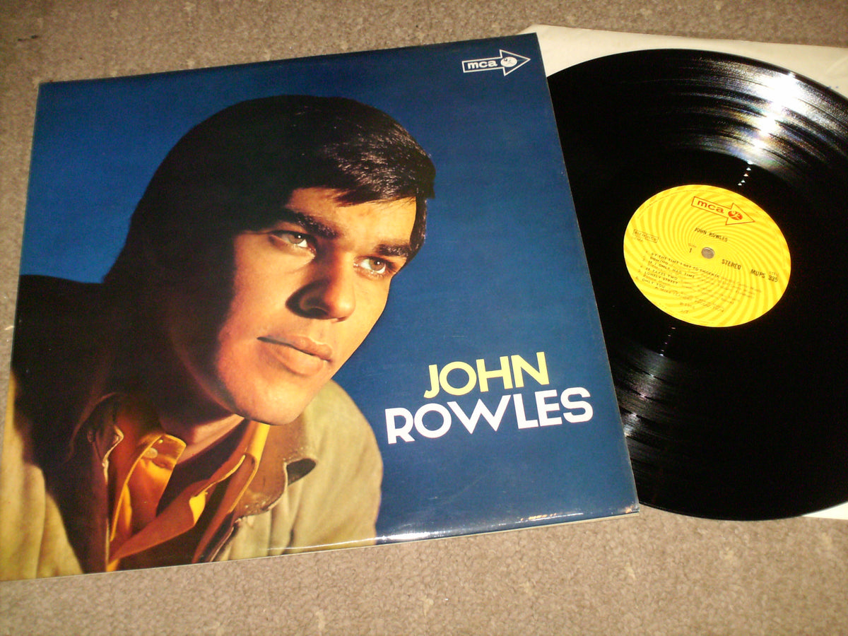 John Rowles - John Rowles – Vinyl Memories