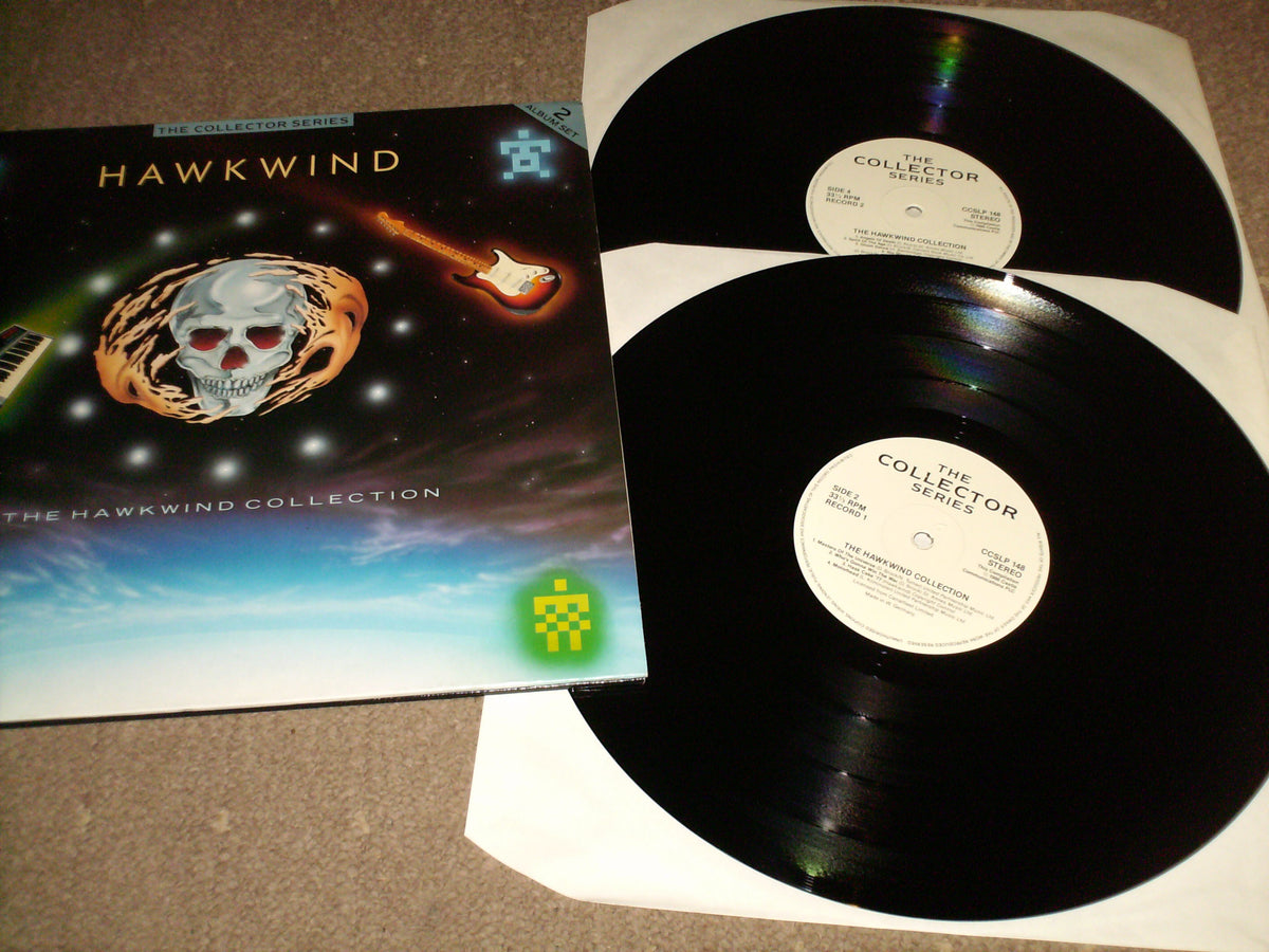 Hawkwind - The Hawkwind Collection – Vinyl Memories