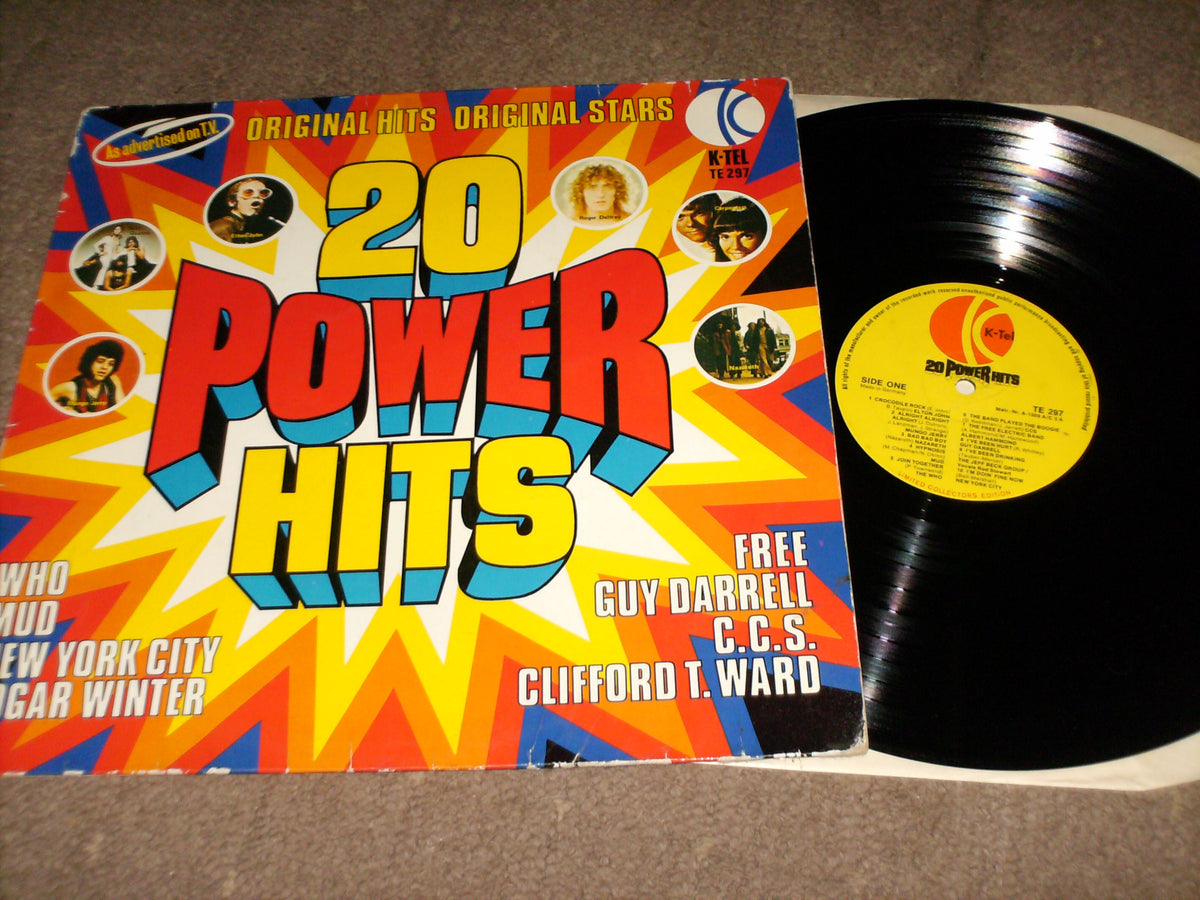 Various - 20 Power Hits – Vinyl Memories