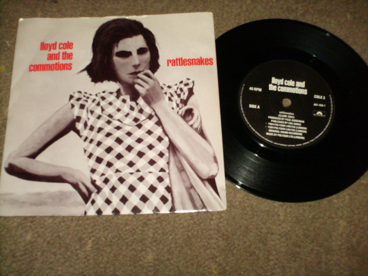 Lloyd Cole And The Commotions - Rattlesnakes – Vinyl Memories